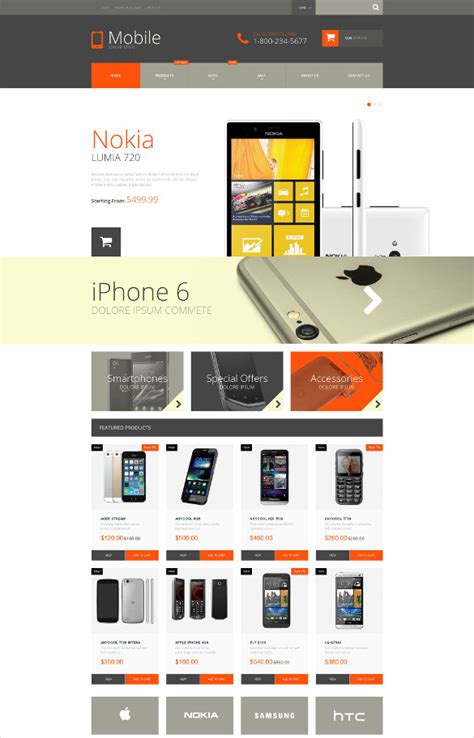 Blogger Mobile Themes Templates Free Premium Templates