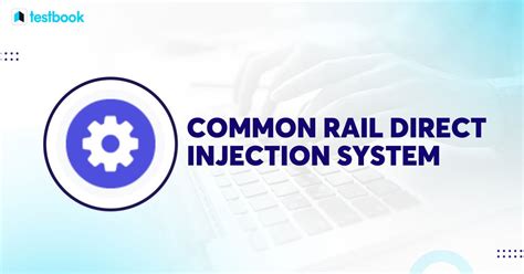 Common Rail Direct Injection System Crdi Working Parts Uses