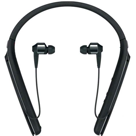Мощные беспроводные наушники Sony 1000X Black на шею - Audio-Technica ...