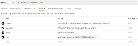 500 Internal Server Error When Uploading File Monday Apps
