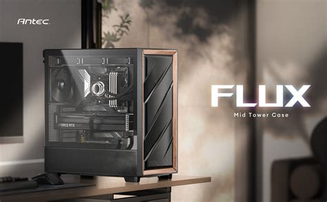 Antec Flux Negro Extremetech
