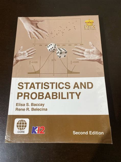 Statistics And Probability Book 2nd Edition Hobbies And Toys Books