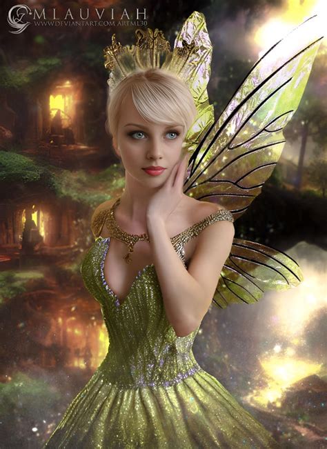 Princess Tinkerbell By Artml30 On Deviantart