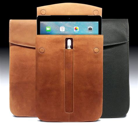 Maccase Begins Shipping New Leather Ipad Pro Sleeve Maccase Prlog