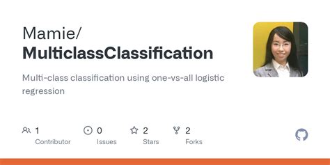 Github Mamiemulticlassclassification Multi Class Classification