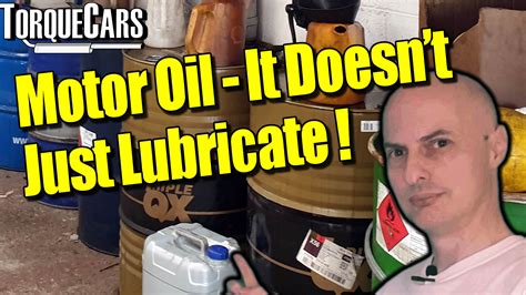Everything You Need To Know About Motor Oil And What It Does