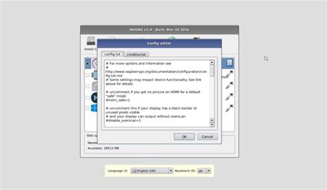 NOOBS Operating Systems For Your Raspberry Pi