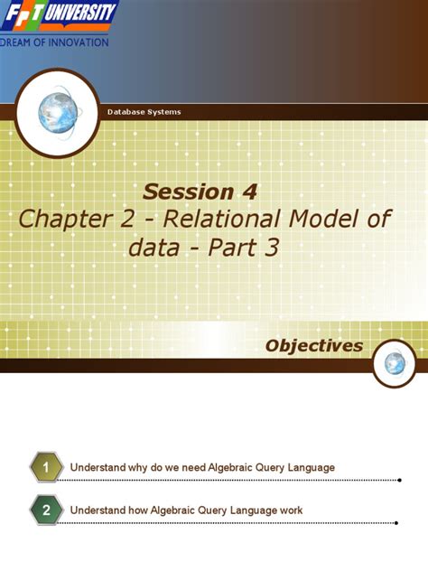 4 Chapter 2 Relational Model Of Data P3 Pdf Relational Model