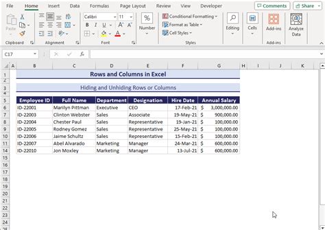 Rows And Columns In Excel All You Need To Know ExcelDemy