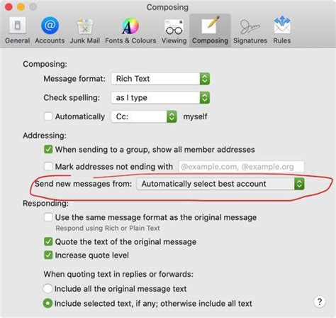 If You Use The Default Email App On MacOS 100 Make Sure You Change This Setting I Accidentally