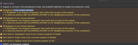 Xxx Is Not A Known Element · Issue 700 · Ng Zorrong Zorro Antd