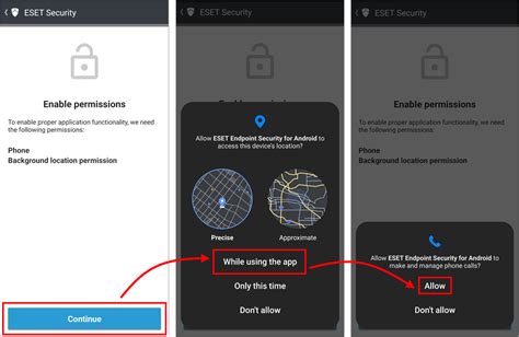 KB Deploy ESET Endpoint Security For Android Using ESET PROTECT