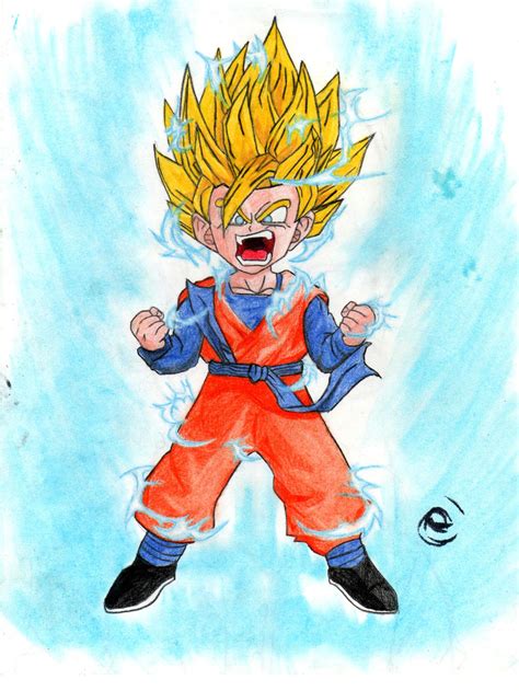 Gotenks Ssj2 By Jhoselingomez On Deviantart
