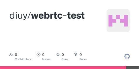 Github Diuywebrtc Test