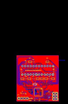 Display Controller EasyEDA Open Source Hardware Lab