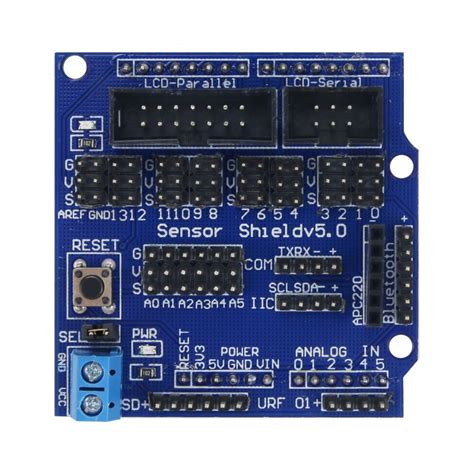 Arduino Mini Radar Detection Robot With Ultrasonic Radar Controller Tft LCD Screen Maker