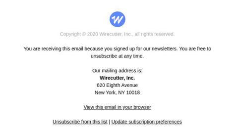 Email Footer Design Best Practices Examples To Spice It Up