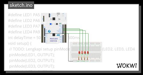Wokwi Online Esp32 Stm32 Arduino Simulator