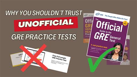 Taking A Free GRE Practice Test Proceed With Caution