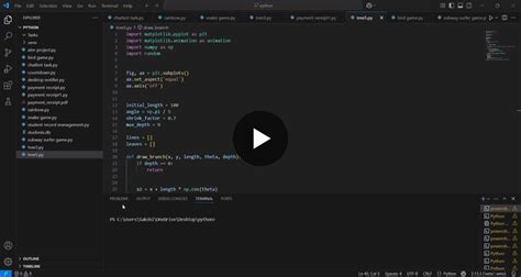 Simulating Tree Growth With Python Sakshi Borlepwar Posted On The
