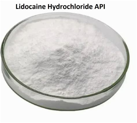 Lidocaine Hydrochloride Api Powder At ₹ 720 Kg Mumbai Id 2853690429562