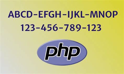 How To Insert A Dash After Every Nth Character In Php String