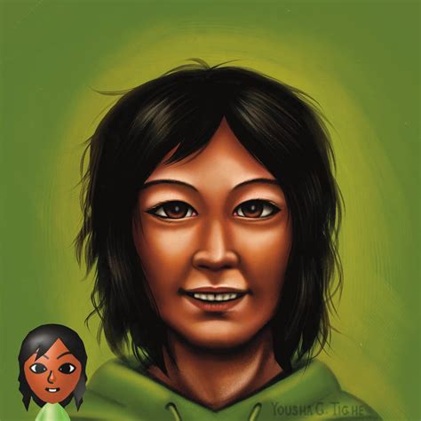 Cpu Mii Haru By Yoozhu On Deviantart