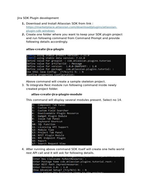 jira sdk plugin development 1 pdf