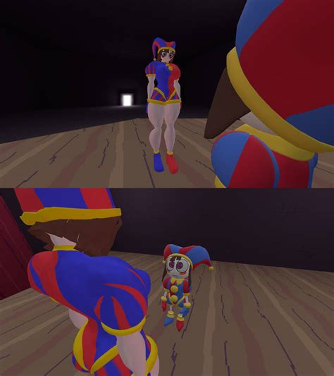 Pomni Meet Pomni [gmod 3 And 4] By Cherrygmod On Deviantart