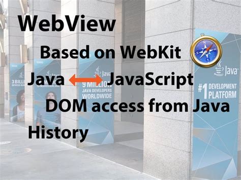 Html In Javafx Ppt