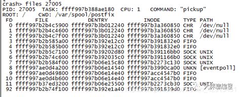 Crash分析linux内核崩溃转储文件vmcore