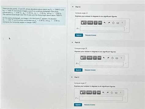 Solved Part A There Are Two Points A And B Whose Chegg Com