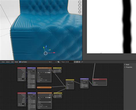 Best Practice To Make A Transition Between Two Displacement Maps