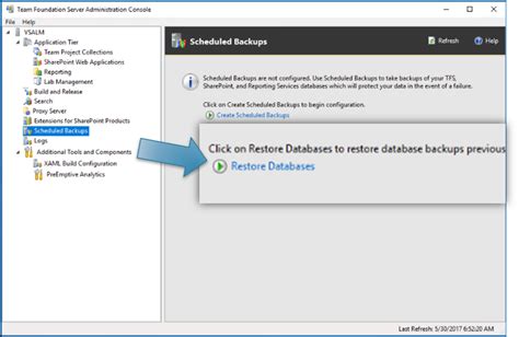 Creating Recoverable Tfs Backups Ken Muse