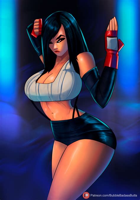 Tifa By Bbadassbutts Hentai Foundry