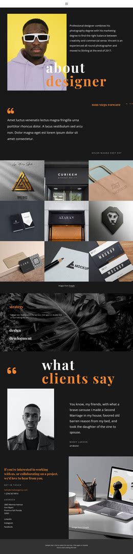1140 Art Design HTML5 Templates
