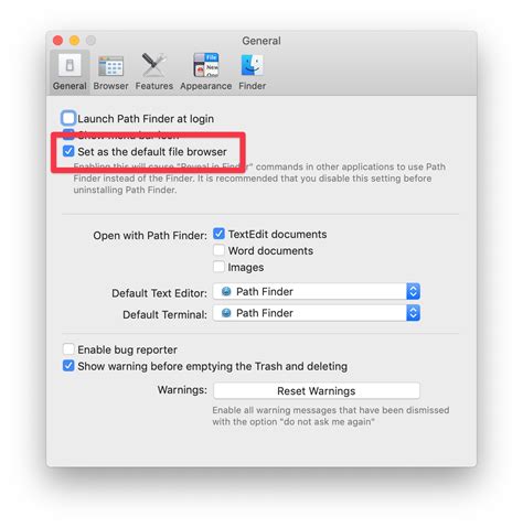 Default Folder X Opening Folders In Path Finder Vs Finder St Clair