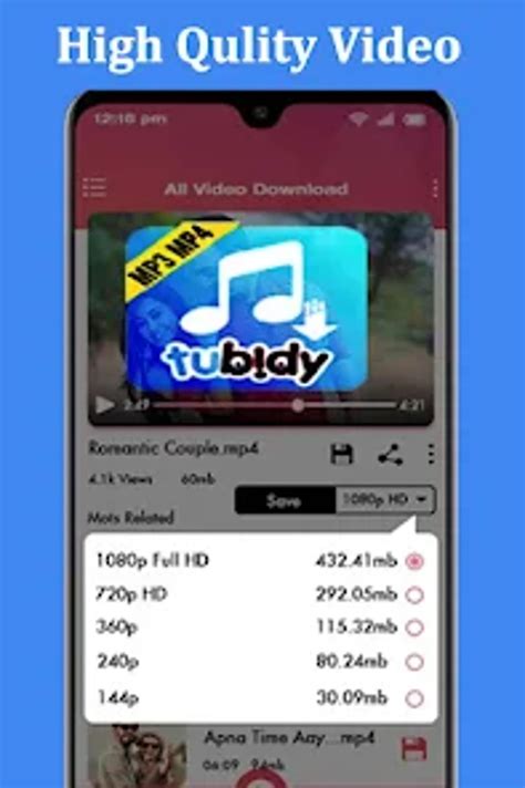 Tubidy Fm Mp3 Music Downloader Pour Android Télécharger