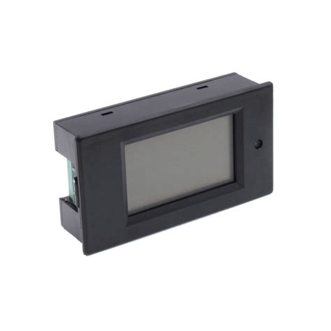 Adafruit Panel Voltage Meter 65 100v And Current 0 20a With Lcd