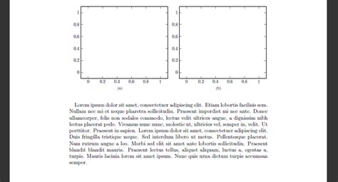 horizontal alignment center overfull subfloats tex latex stack