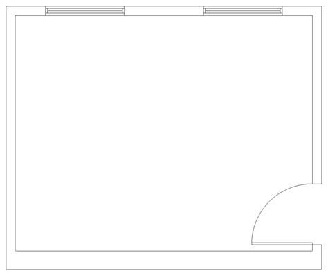 Creating A Basic Floor Plan SketchUp Hub