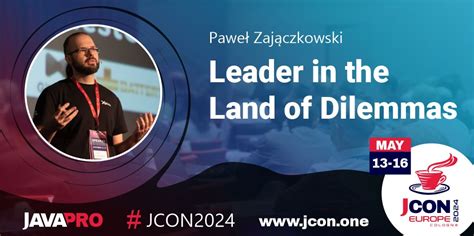 Javapro On Linkedin Jcon Jcon2024 Leaders Jug
