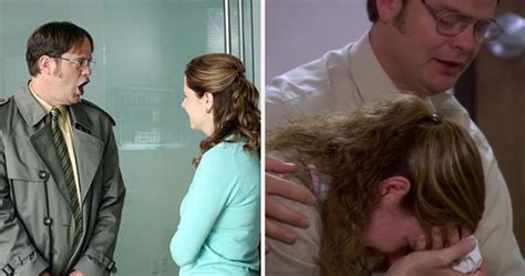 The Office 10 Times Dwight And Pam Were Actually Best Friends