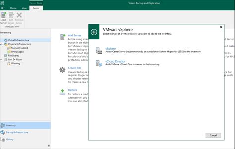 Specify A Backup Source Dell ECS And Veeam Backup Replication Dell Technologies Info Hub