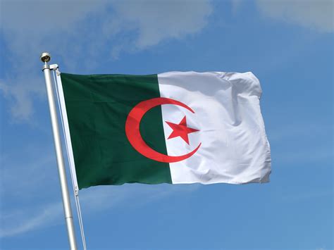 The National Flag Of Algeria The Symbol Of Integrity