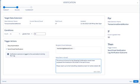 Monitoring Transactional Emails In Salesforce Marketing Cloud