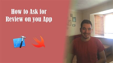 Ask Users To Review Your App SKStoreReviewController YouTube