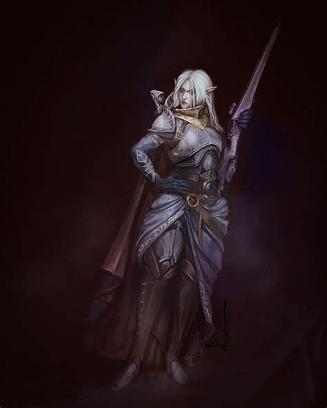 Eldar Warhammer K Drawn By Nictanova Danbooru