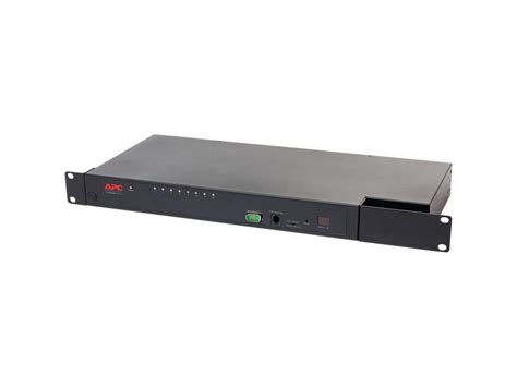 APC APC KVM 2G Analog 1 Local User 8 Ports Newegg Com