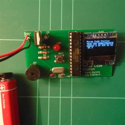 Arduino Morse Code Station